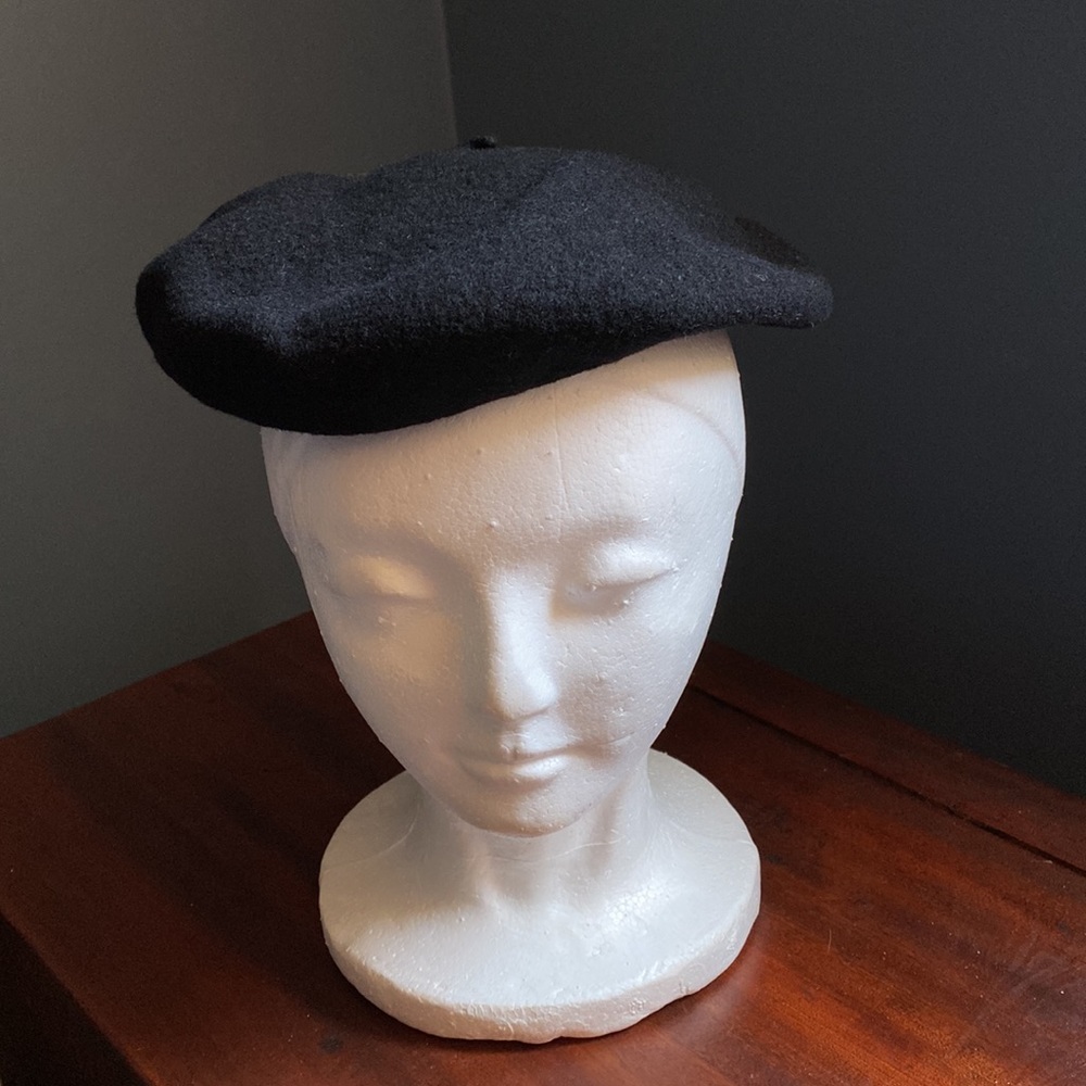 Very Rare Vintage Basque French Beret - Gem